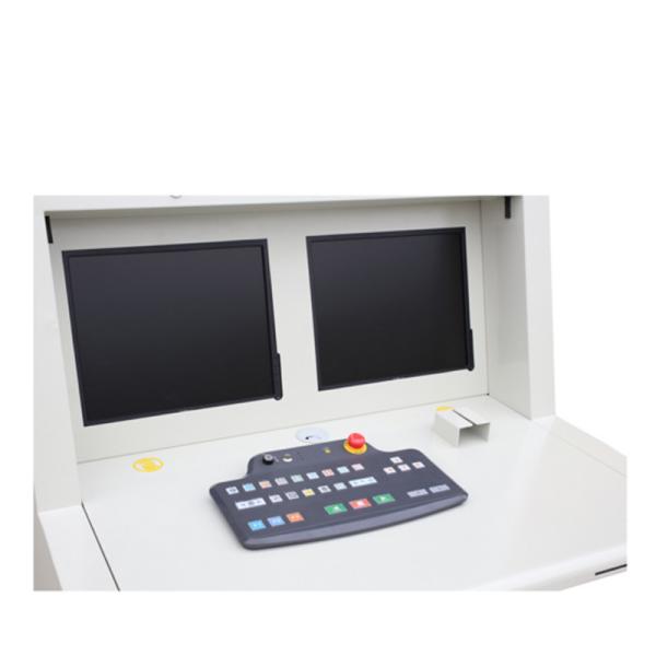 Quality Railway Station X Ray Baggage Scanner Machine High Sensitivity For Security for sale
