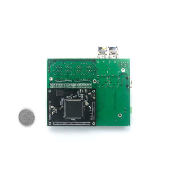 Quality 24+4 Port Gigabit Ethernet Switch Chip Supporting Energy Efficient Ethernet for sale