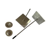 Quality Rock Wool Insulation Self Adhesive Insulation Pins Stainless Steel Used For for sale