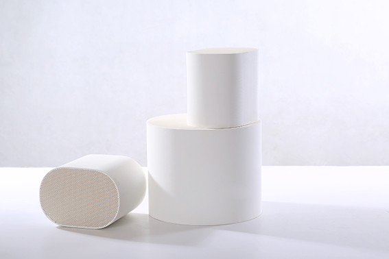 Quality Diesel Particulate Honeycomb Ceramic Filter Wall Flow For VOC for sale
