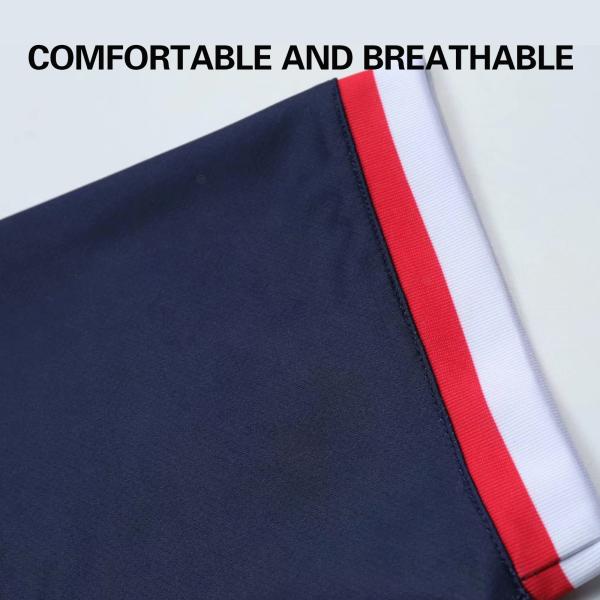 Quality Quick Dry Polyster Custom Team Jersey Breathable Football Jersey For Man for sale