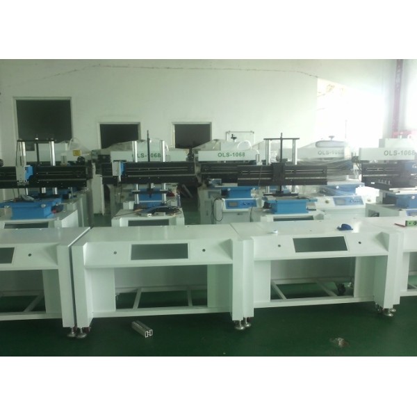 Quality Accurate Solder Paste Printer Semi Automatic For LED Driver Panel Light for sale