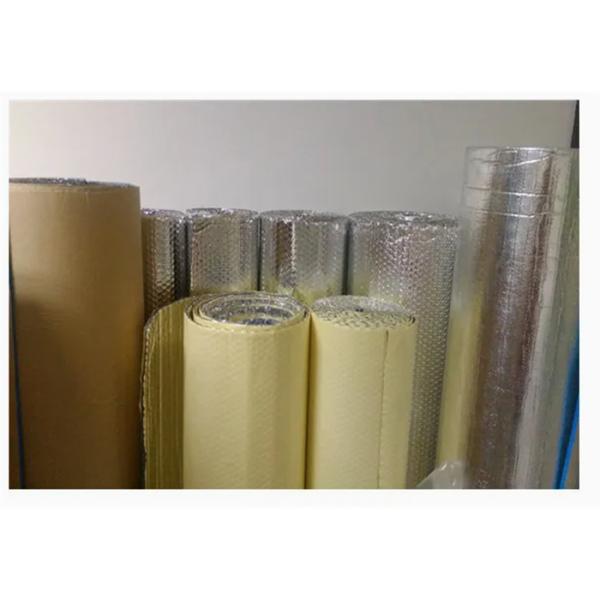 Quality Moisture Proof Sunblock Self Adhesive Foil Bubble Insulation Roll Waterproof for sale