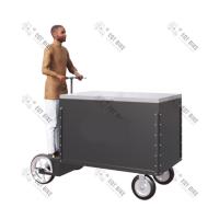 China 255mm Front Wheel 48V 23km/H 1000W Tricycle Cargo Bike factory