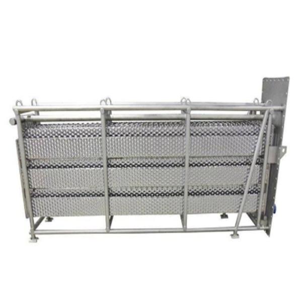 Quality GMP Standard Laser Welding Beer Falling Film Chiller for sale