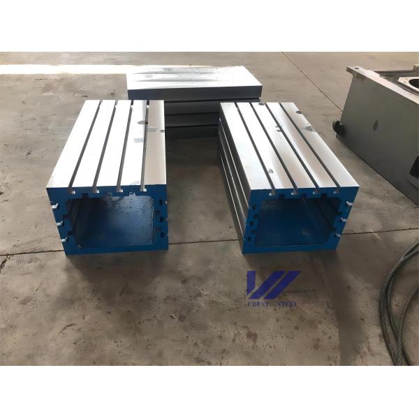 Quality High Strength Cast Iron T Slot Work Table Workbench Custom Made for sale