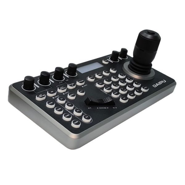 Quality IP PTZ Camera Control 4D Joystick for Conference Live DAIPU NDI HD-MI USB Controller for sale