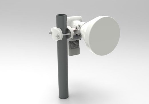 Quality 18 Dbi Weatherproofing Symmetrical Horn Antenna High Gain for sale
