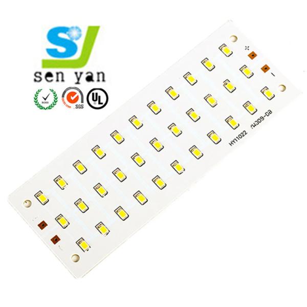 Quality Automotive Lamp Aluminum Substrate PCB Double Sided Flexible Control Board for sale