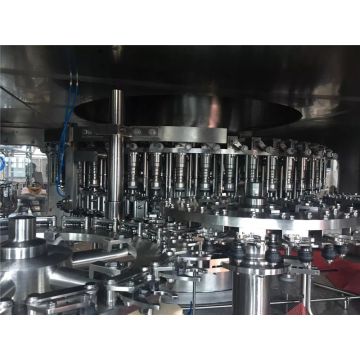 Quality Silver Gray Automatic Aseptic Rotary Bottle Filling Machine for sale