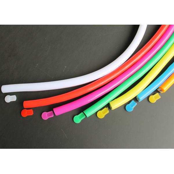Quality Led Neon Light Accessories End Pad For Mini Neon Flex Size 8 * 16mm for sale