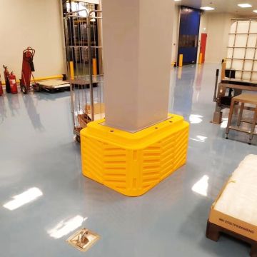 Quality Column Guard Anti-Collision Guardrails Warehouse Safety Barrier Traffic for sale