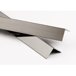 Quality 30x30mm Stainless Steel Decorative Profiles Wall Protection ODM Available for sale