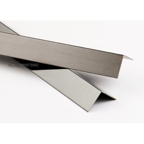 Quality 30x30mm Stainless Steel Decorative Profiles Wall Protection ODM Available for sale