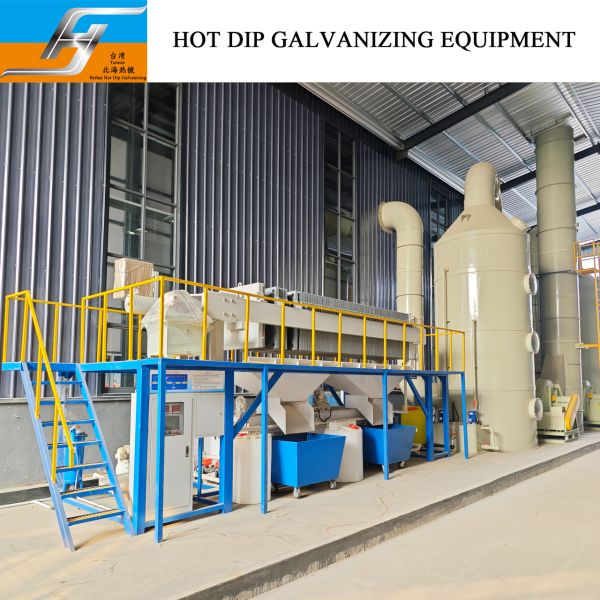 Quality Environment Friendly High Efficiency Customized Hot Dip Galvanizing Equipment for sale