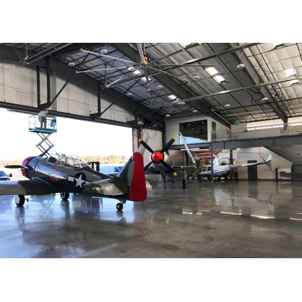 Quality Q235 Q355 Prefab Steel Structure Hangar Prefabricated Aircraft Hangar for sale