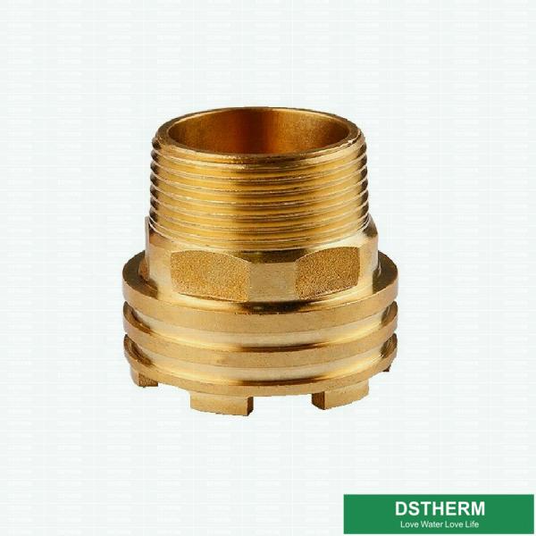 Quality Nickel Plated Female Brass Inserts For Ppr Fittings Hexagonal Inserts Customized for sale