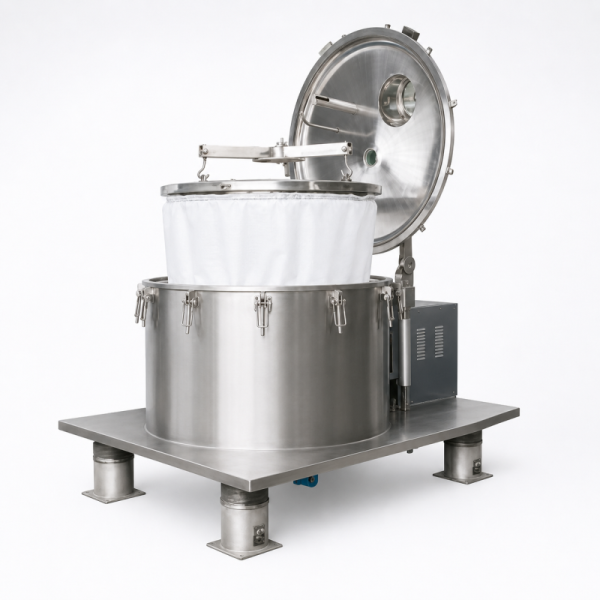 Quality Sanitary Bag Lifting Centrifuge for Sugar or starch dewatering for sale