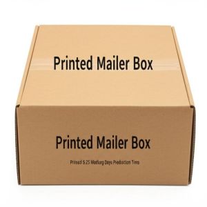 Quality Transportation DDP Delivery Printed Mailer Box Printed 8-25 Working Days for sale