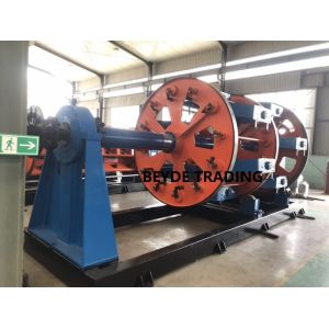 Quality High Rotation Steel Wire Planetary Strander Stage Gear Box Driven for sale