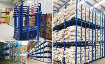 Nesting Stacking Rack