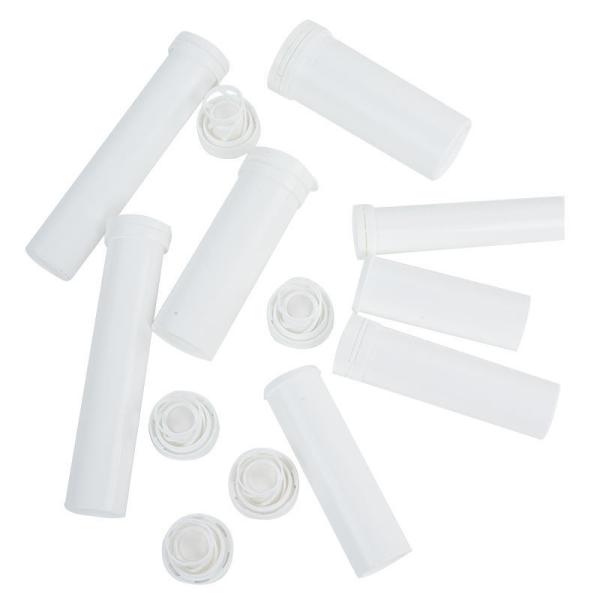 Quality Custom Logo PP Bottle Matte Surface Handling Electrolyte Effervescent Tablets for sale
