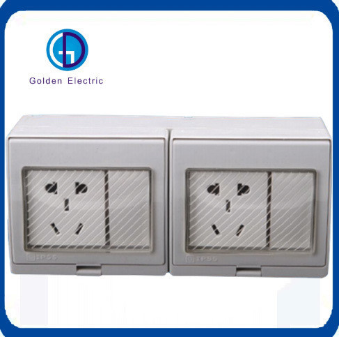 Quality Different sizes and specifications IP55 Multi Waterproof Switch Socket with for sale