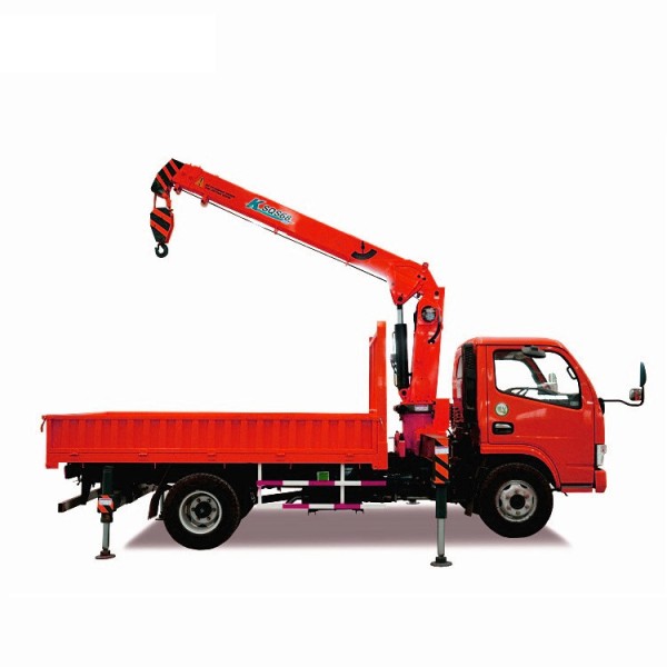 Quality Mini Lorry Truck Crane With 4 Ton Lifting Capacity High Operating Efficiency Guaranteed for sale