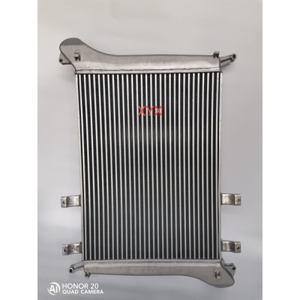 Quality WG9725530280 Aluminum Intercooler Assembly for sale