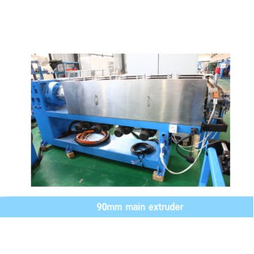 Quality 144 Core Fiber Optic Cable Extrusion Machine With Armour Sheathing for sale