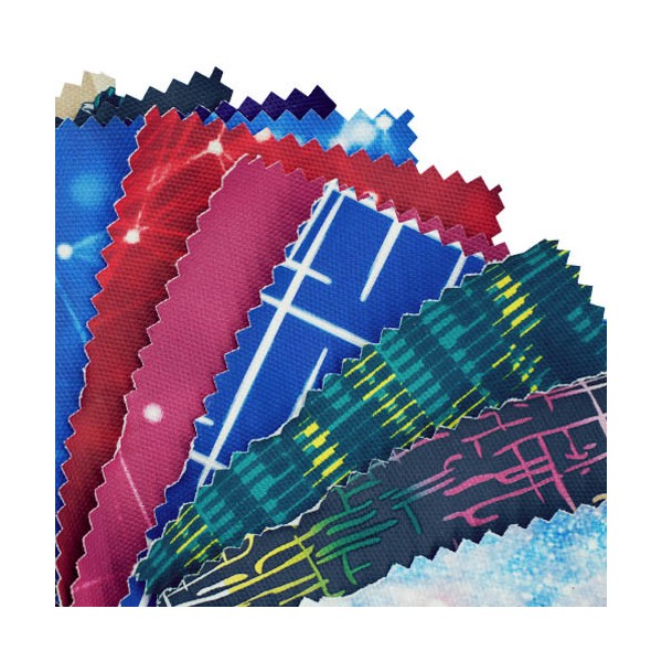 Quality 600D Printed Polyester Fabric for sale