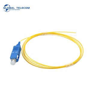 Quality SC UPC Fiber Optic Pigtail Single Mode Low Insertion Loss For CATV Systems for sale