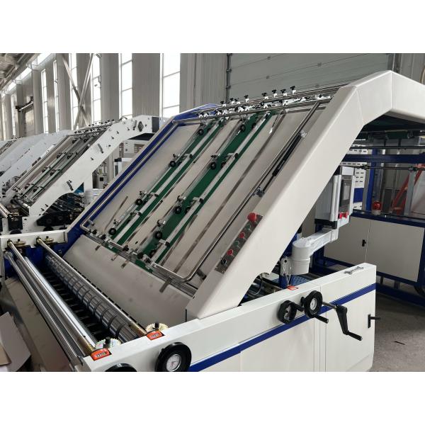 Quality JIGUO FMZ-1300 Automatic Flute Laminating Machine Max Laminating Size 1300mm for sale