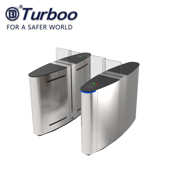 Quality Sliding Gate Turnstile Stainless Steel Waist-high Security Access Control for sale