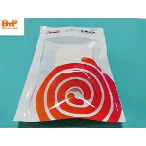 Quality MOQ 100 Customized Logo Digital Printing Free Design by AI Three Sides Sealed for sale