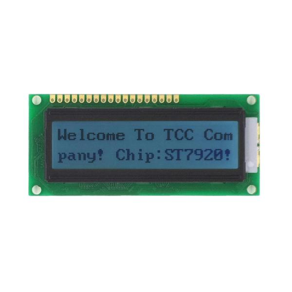 Quality 2.5 Inch STN Display 18pin Parallel Interface 144*32 Resolution 350 Brightness for sale