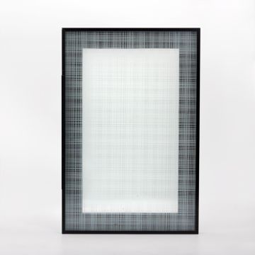 Quality Customized Sizes Aluminium Frame Sliding Glass Door Window For Wardrobe Hardware for sale