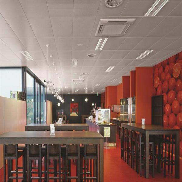 Quality 600x1200 Perforated Aluminum Metal Ceiling Acoustic Clip In Ceiling Panels for sale