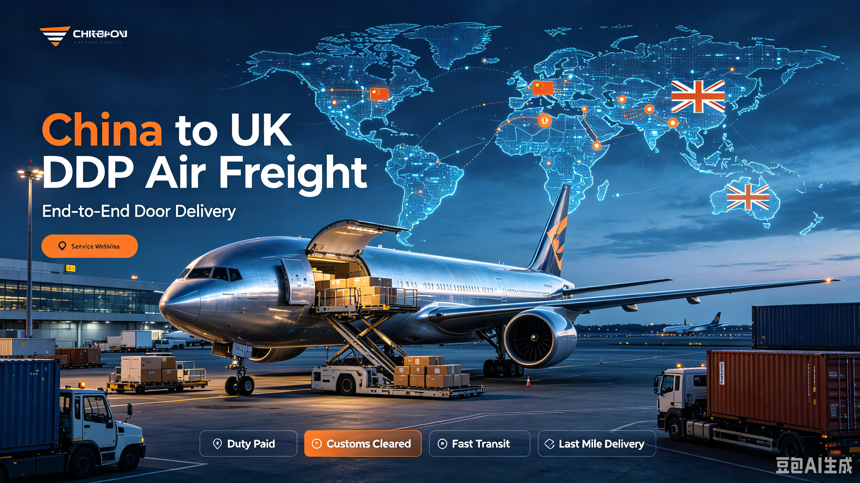Quality DDP Door to Door International Express with Free Warehousing and One-Stop Logistics Services for sale