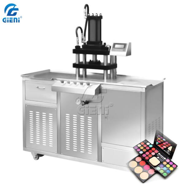 Quality Cosmetic Eyeshadow Powder Pressing Compacting Machine for sale