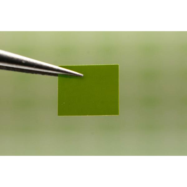 Quality 1mil Green Matte 6mmx5mm High Temperature Resistant Polyimide Label for sale