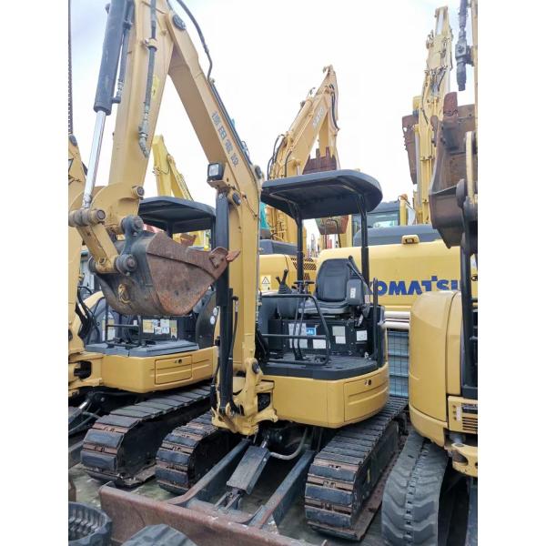 Quality Imported second-hand Cat excavator 303E is of good quality and affordable price for sale