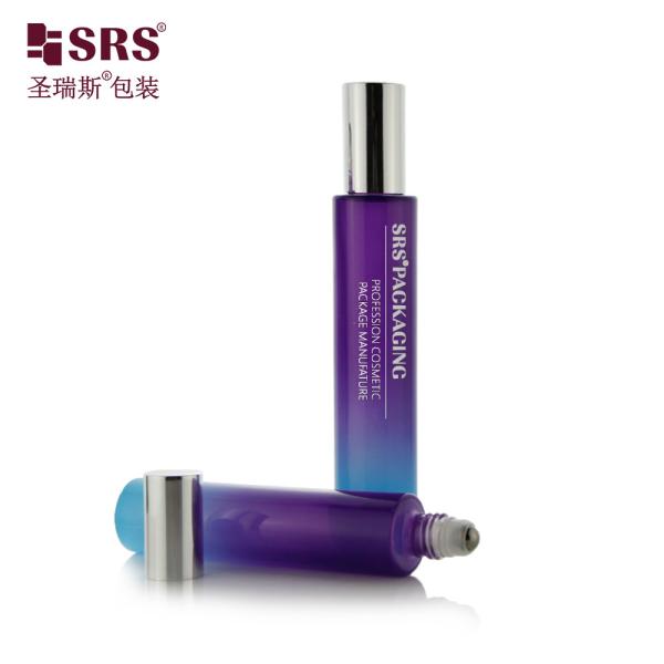 Quality GB1-15ml Customized Essential Oil Roller Bottle With Black Cap for sale