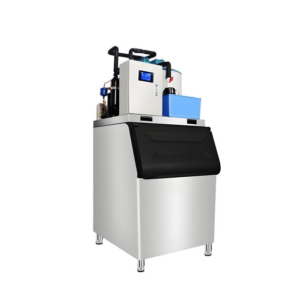 Quality 20 Tons Daily 380V Tube Ice Making Machine Water Cooling Customized for sale