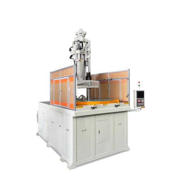 Quality 200 Ton Vertical Rotary Table Injection Molding Machine For Car Parts for sale