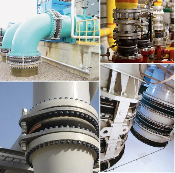 Rubber expansion joint applications