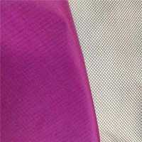 Quality 100% Polyester Ripstop Pongee Wind Breaker Fabric With Breathable Film Backing for sale
