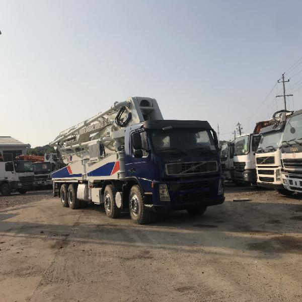 Quality 110M3/H Boom Concrete Pump Truck for sale