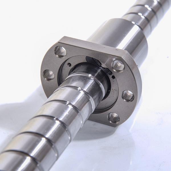 Quality High Rigidity Rolled Ball Screw 10mm - 160mm High Precision Lead Screw Core for sale