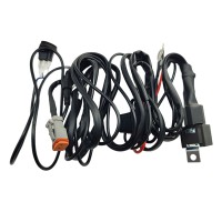 Quality Electrical Auto Wiring Harness Cat'S Eye Switch Auto Engine Wire Harness 1300V for sale